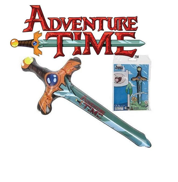 ADVENTURE TIME TOY Inflatable Finn's Sword 24" £2.99 - PicClick UK
