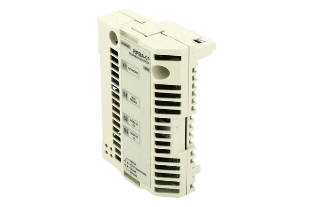 ABB RPBA-01 REFURBISHED RPBA-01 PROFIBUS DP ADAPTER MODULE £278.41 ...