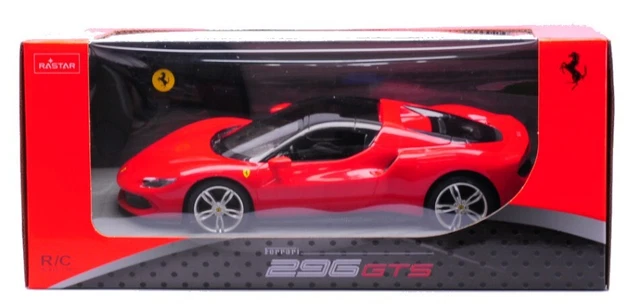 RC MODEL CAR Mondo Motors FERRARI 296 GTS Red Radio Controlled £69.02 ...