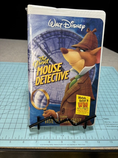 THE ADVENTURES OF the Great Mouse Detective (VHS, 1999) Factory Sealed ...
