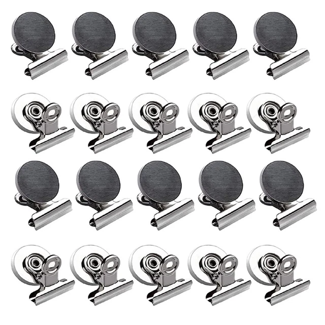 PACK PRATIQUE DE 20 clips magn tiques pour r frig rateur pour cuisine et sacs EUR 21,84 ...