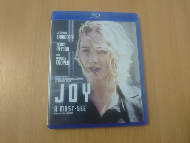 JOY BLU-RAY RARE OOP US import 20th Century Fox. EUR 14,37 - PicClick IT