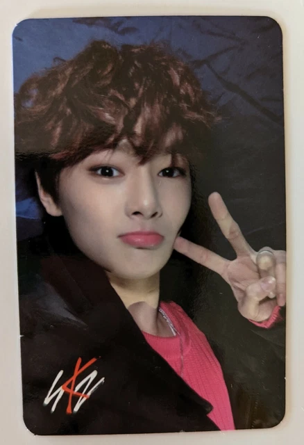 STRAY KIDS I.N Miroh Official Photocard - SKZ Logo Ver. EUR 20,00 - PicClick FR