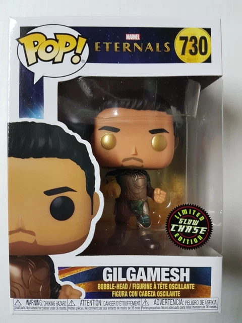 FIGURINE FUNKO POP Marvel Eternals #730 Gilgamesh Chase édition limitée ...