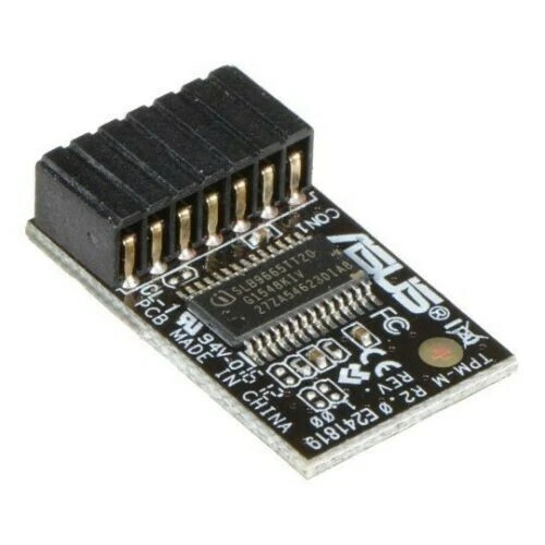 ASUS 14-1 PIN TPM Module Trusted Platform Module TPM-M R2.0 (14Pin ...