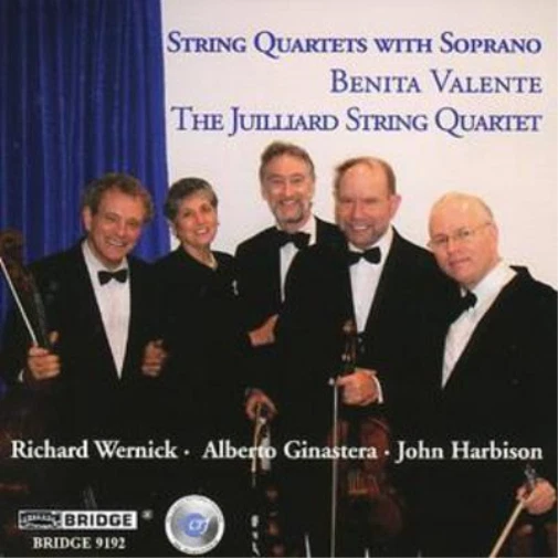 RICHARD WERNICK STRING Quartets With Soprano (Juilliard String Quartet ...