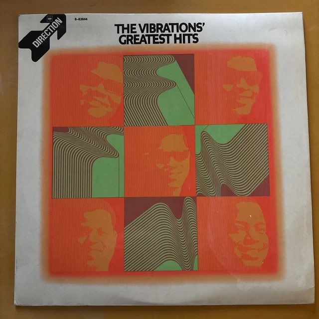 THE VIBRATIONS - The Vibrations Greatest Hits - 1969 First Mono Press ...