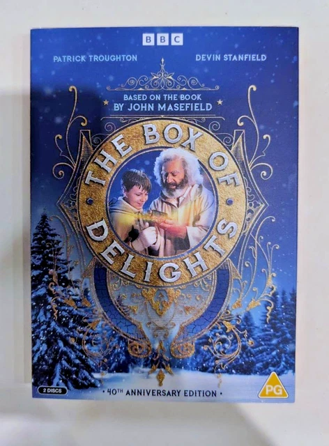 THE BOX OF Delights Bbc Brand New Sealed Genuine Uk Dvd £22.78 ...