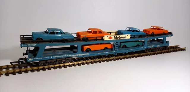 LIMA 309053 MODEL Train Wagon Continental Car Transporter 'Motorail' OO ...