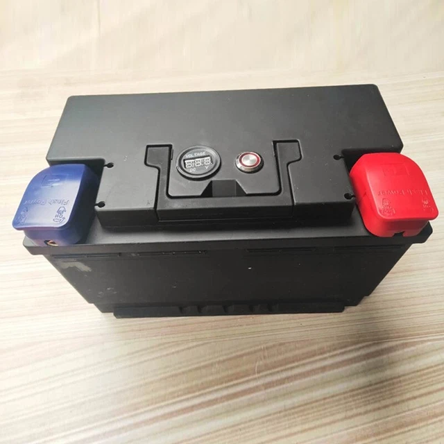 MARINE POSITIVE NEGATIVE Terminal Electrode Top Post Connector Clamp £ ...