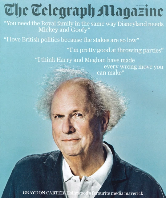 TÉLÉGRAPHE REVUE, GRAYDON Carter, Aisling Bea, Julia Quinn, Levi Davis ...