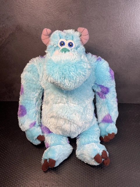 JAMES P SULLIVAN aka sully monsters inc disney pixar soft toy plush £14 ...