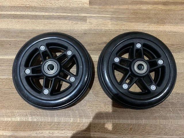 MONARCH SOLAX SMARTI Auto Folding Mobility Scooter Front Wheel & Solid ...