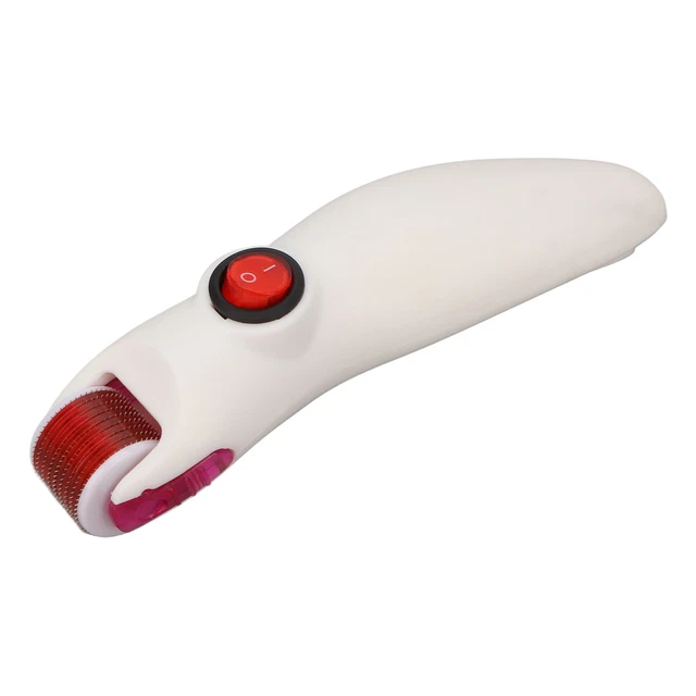 FACE MICRONEEDLING ROLLER LED Microneedling Roller Vibration Beauty ...