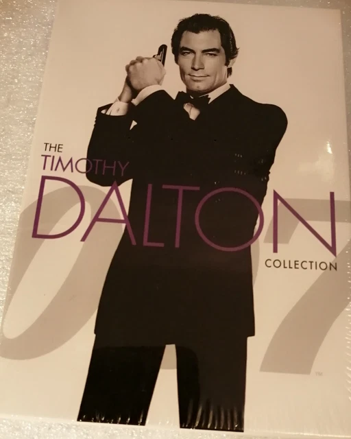 007 The Timothy Dalton Collection Dvd 2 X Film The Living Licence To Kill Nuovo Eur 1200
