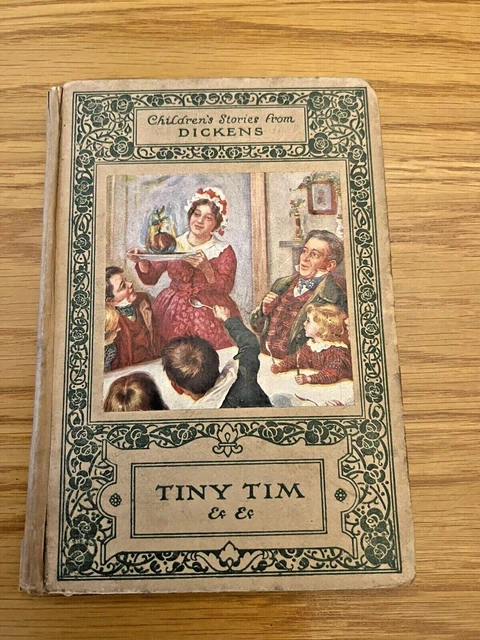 CHILDREN'S STORIES FROM Dickens Illustrated Tiny Tim and Other Stories ...