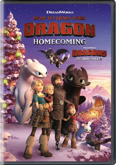HOW TO TRAIN Your Dragon: Homecoming (Bilingual) (DVD) Jay Baruchel (US ...