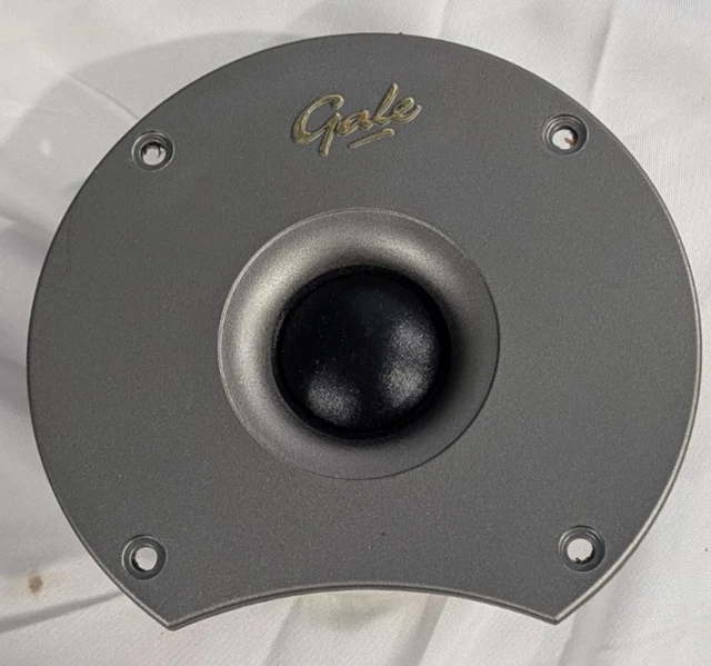 GALE 3040 Tweeter speaker Type 30 series mdel G1T-5R6 8 ohm tested ...