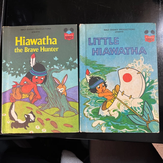 WALT DISNEY PRODUCTIONS Presents “Hiawatha The Brave Hunter And Little ...