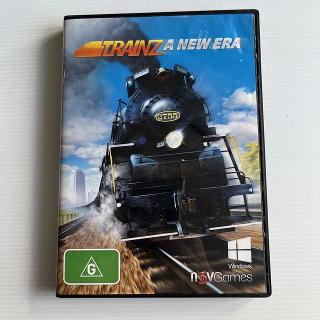 TRAINZ A NEW Era Virtual Railroading PC Railroad Simulation Train ...