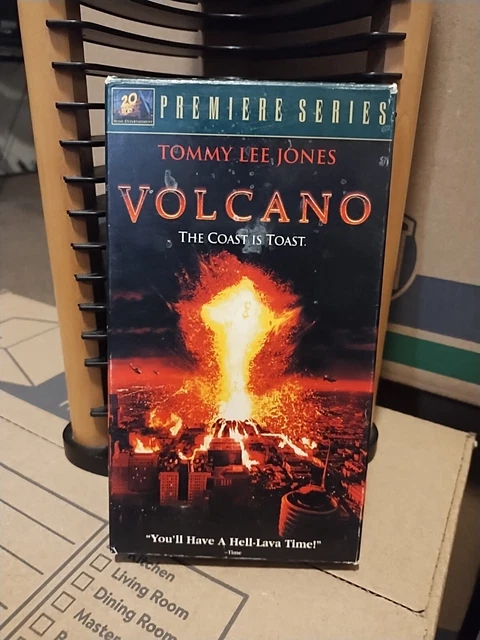 VINTAGE VHS VOLCANO 20th Century Fox Premiere Series Edition Variant £ ...