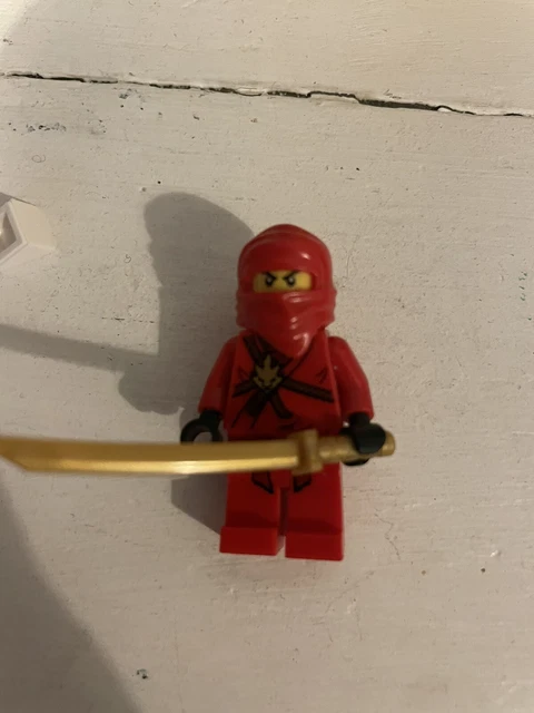 LEGO MINIFIGURE NINJAGO Kai The Golden Weapons NJO007 EUR 3,43 ...