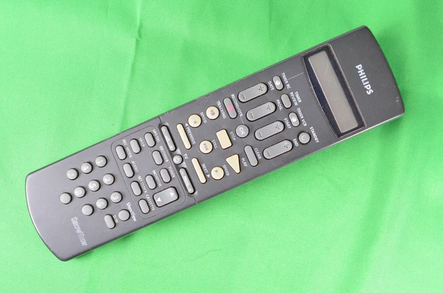 PHILIPS VHS REMOTE Control Remote Cassette Recorder £10.26 - PicClick UK