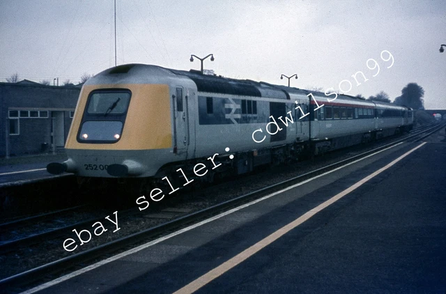 35MM BRITISH RAILWAY Slide - BR Class 252 No. 252 001 Prototype HST ...