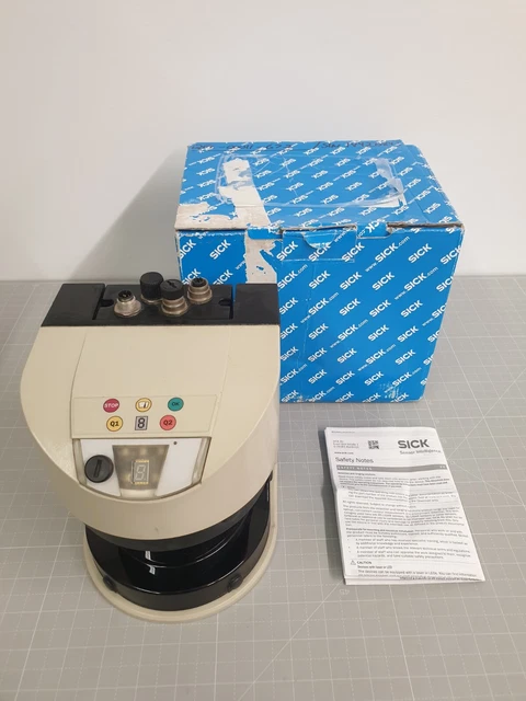 SICK LMS511-10100 2D Lidar Sensor Laser Scanner 1046135 IP67, 24VDC ...