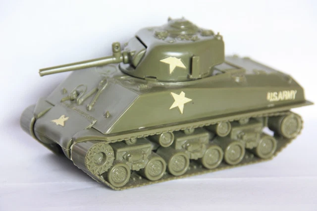 REVELL, MODEL, SHERMAN, Medium Tank M4, WW2, USA, US Army ...