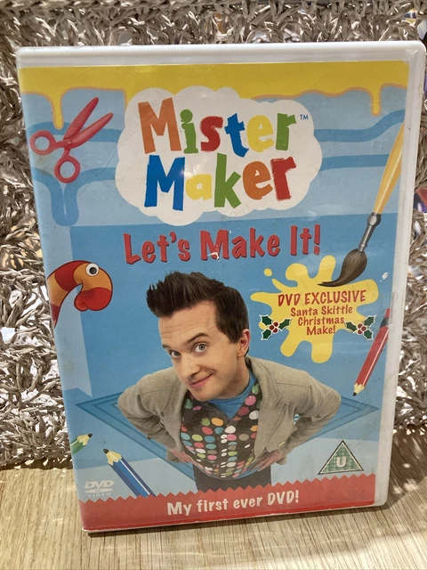 MISTER MAKER - Let's Make It [DVD] £2.99 - PicClick UK