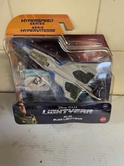 DISNEY PIXAR LIGHTYEAR Hyperspeed Series XL 01 Space Ship Toy with ...