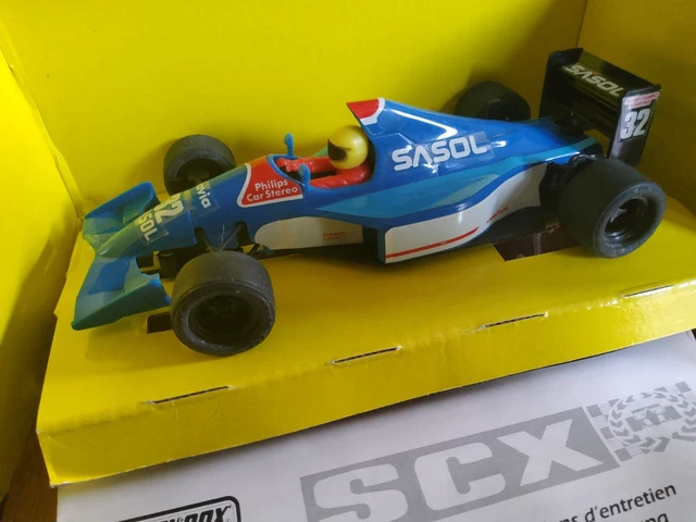 SCX EXIN JORDAN F1 Yamaha, 83570 Slotcar Scalextric Compatible £50.00 ...