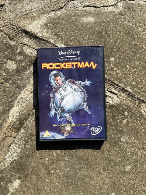 WALT DISNEY ROCKETMAN DVD - PG £13.20 - PicClick UK