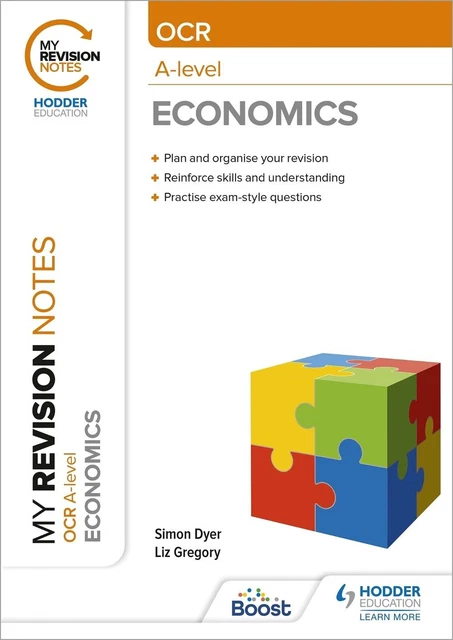 MY REVISION NOTES: Ocr A-level Economics by Simon Dyer Paperback Book ...