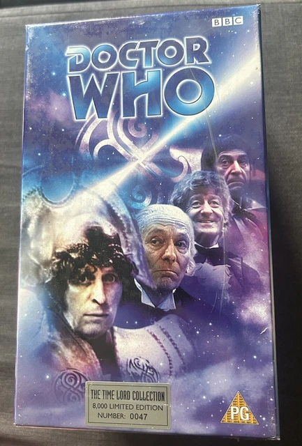 DOCTOR WHO: THE Time Lord Collection Limited Edition Box Set New ...