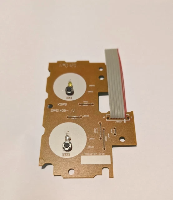 PIONEER CDJ 2000 PLAY PAUSE CUE SWITCH PCB ASSEMBLY BOARD (DWS1409 ...
