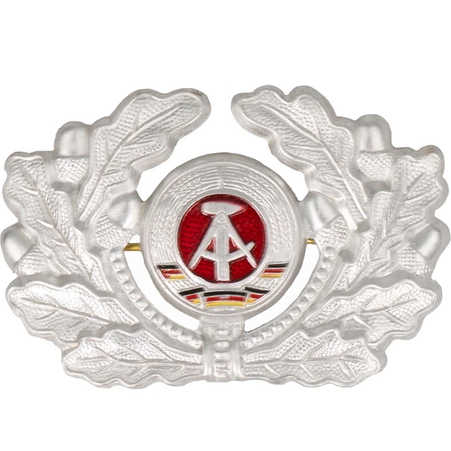 ORIGINAL EAST GERMAN Army NVA DDR EM Cap Badge- 1955-1990- Cold War ...