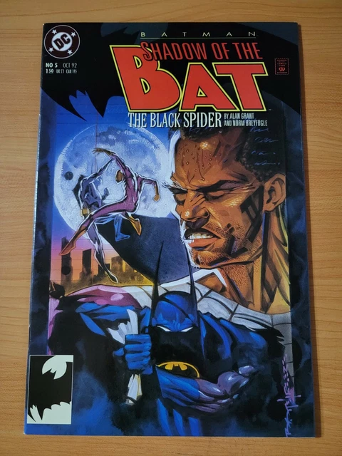 BATMAN SCHATTEN DER Fledermaus #5 ~ NAHEZU MINT NM ~ 1992 DC Comics EUR ...