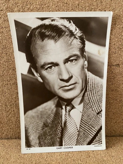 GARY COOPER (AMERICAN Actor) Picturegoer Black and White Photograph (5. ...