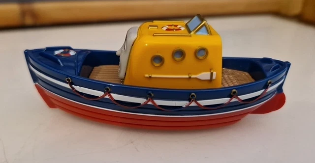 CAPTAIN THOMAS & Friends Take n Play Die Cast Life Boat 2012 Mattel £3. ...
