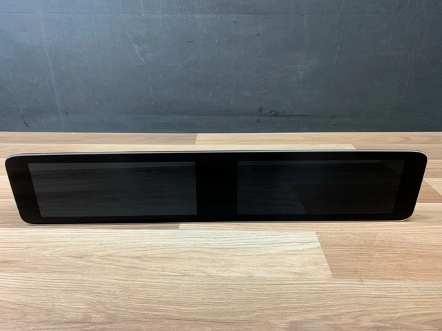 MERCEDES-BENZ W247 INSTRUMENT cluster display speedometer dashboard ...