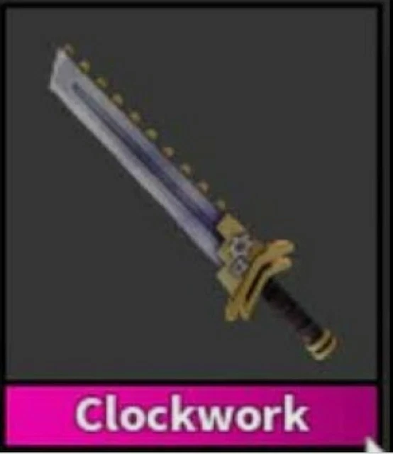 ROBLOX MURDER MYSTERY 2 (Mm2) Clockwork EUR 2,67 - PicClick FR