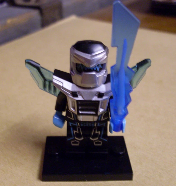 LEGO FIGURE - Robot (Laser Sword Helmet Mech) Collec. Minifig. Series ...