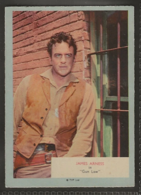 A&BC-WHO Z-AT STAR 1958-#65- James Arness £4.99 - PicClick UK