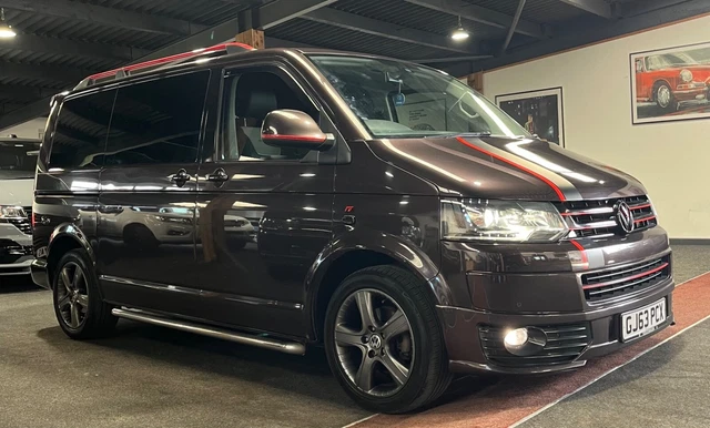 2013 63 VW Transporter T5.1 T30 Highline 140 Bhp Dsg Kombi R Line ...