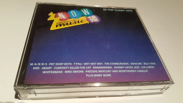 NOW THAT'S WHAT I Call Music 10 Cd, 2 Disc In Fat Box, Booklet (1987 ...