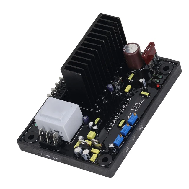 AUTOMATIC VOLTAGE REGULATOR AVR 220V Volt Controller Accessory For 3 ...