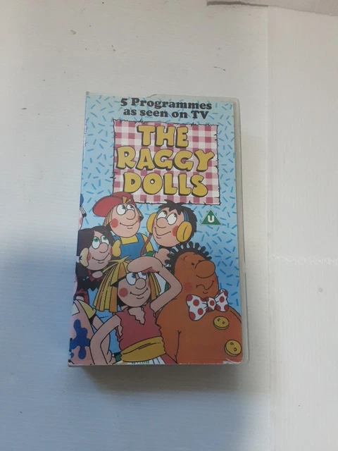 THE RAGGY DOLLS - VHS £7.00 - PicClick UK