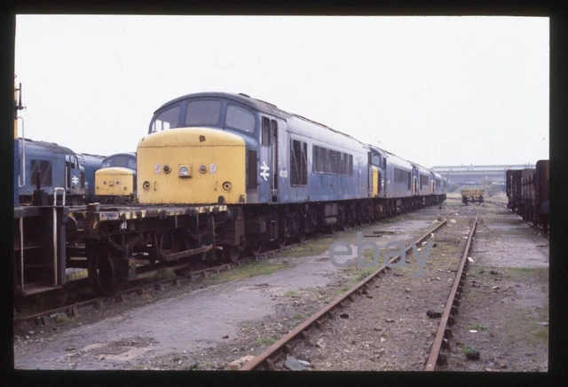 2XORIGINAL 35MM SLIDES-CLASS 45/1 'Peak's 45139 & 45013 in store at ...